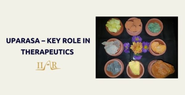 Uparasa – Key role in Therapeutics - IIAR